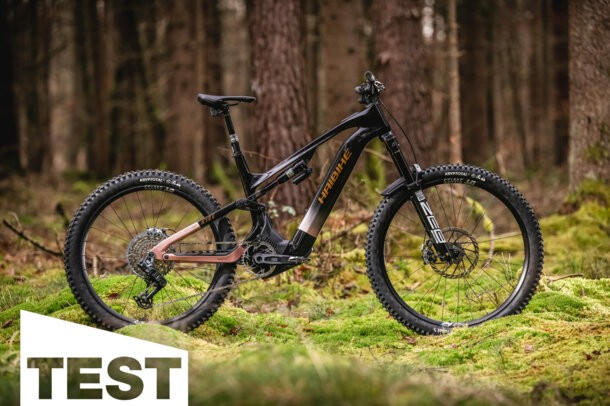 E Bike Test Mountainbike